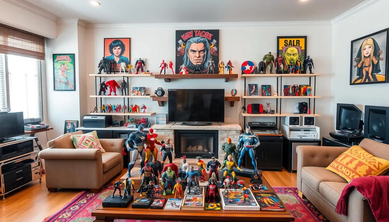 Como Usar Action Figures para Decorar Ambientes