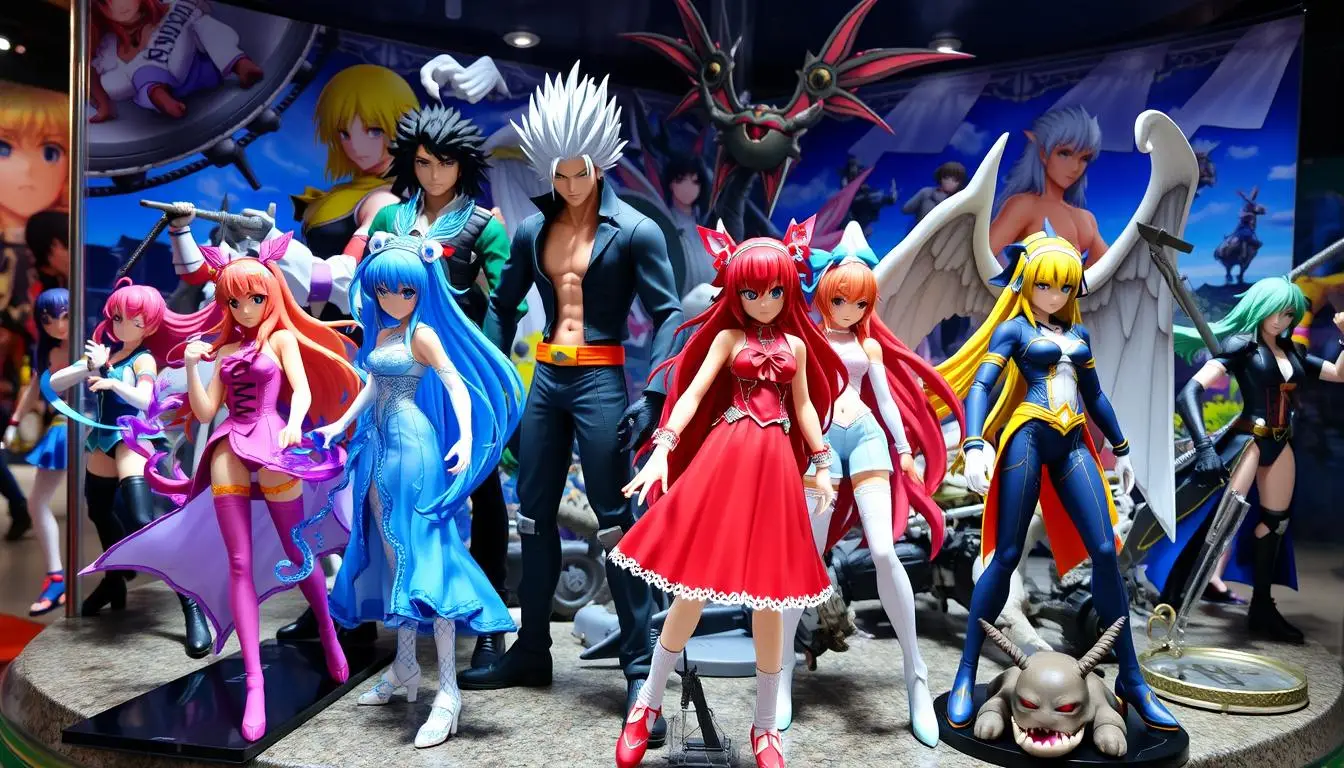 O Crescimento das Action Figures de Animes e Mangás: Tendências e ...