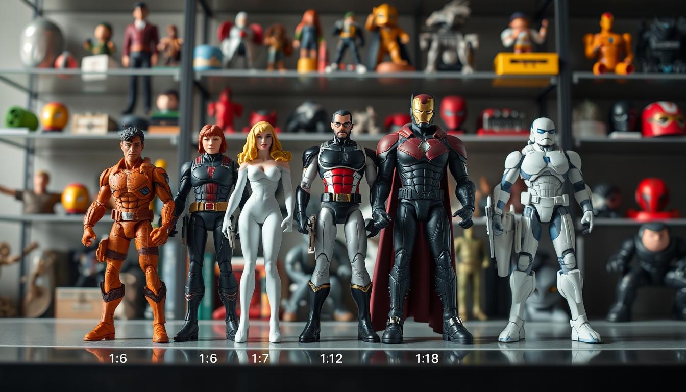 Como Criar uma Coleção Temática de Action Figures