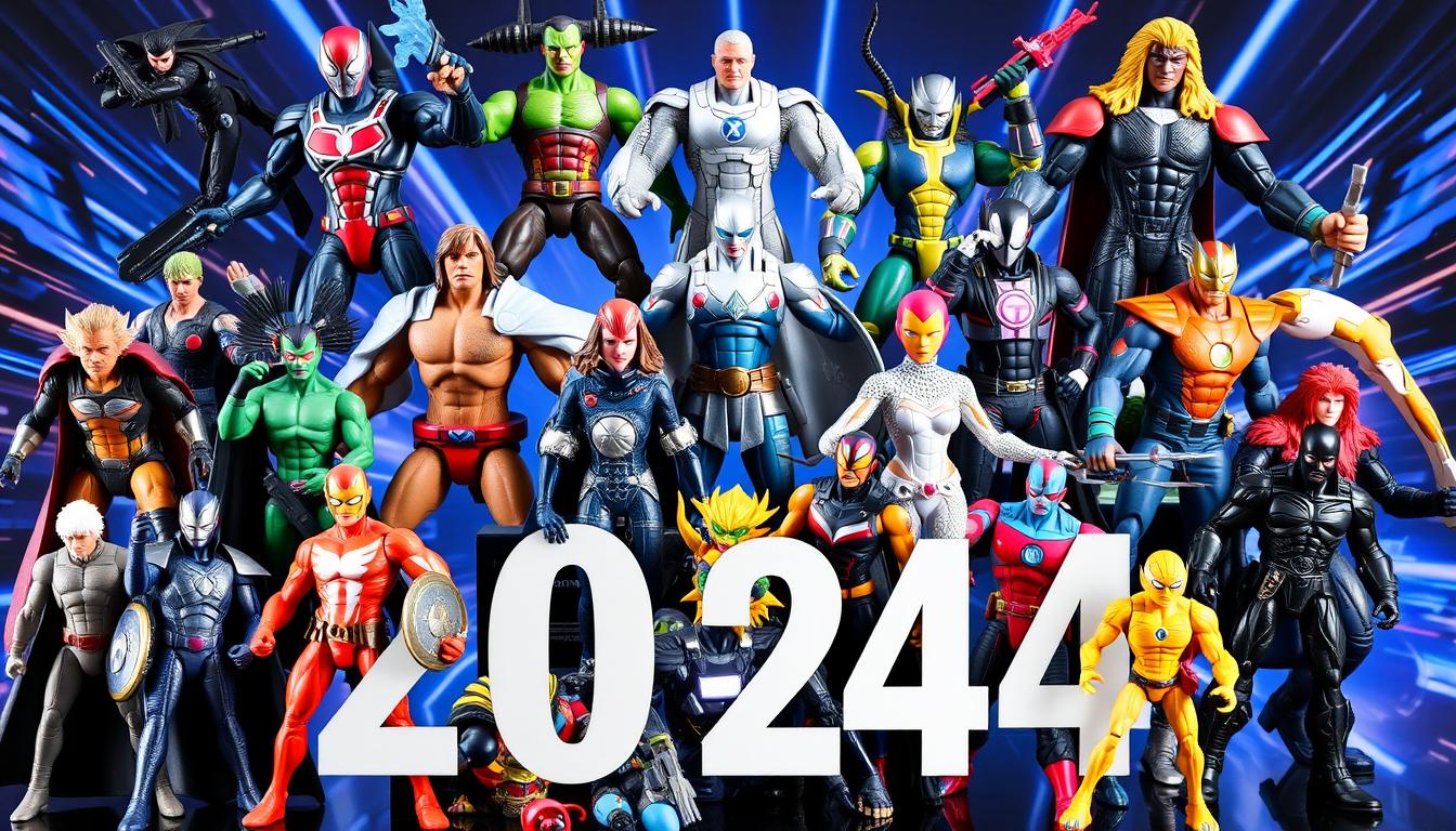 Comparativo: Melhores Marcas de Action Figures em 2024
