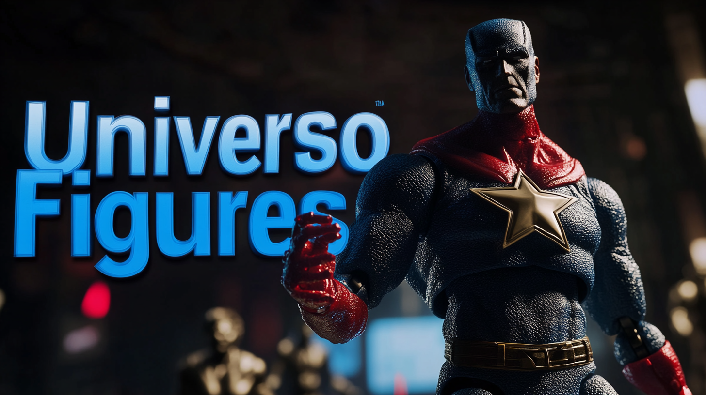 Categorias de Action Figures - Universo Figures